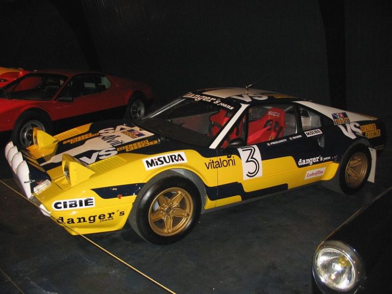 Ferrari 308 GTB Competition - Classic Car Wiki