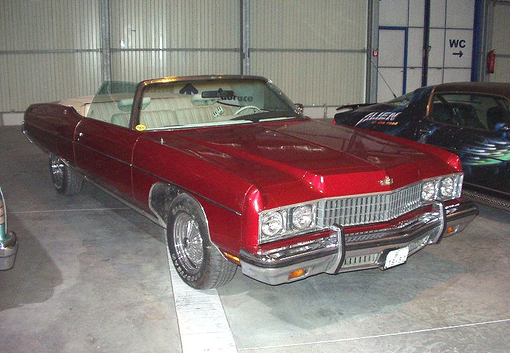 Chevrolet Caprice Convertible - Classic Car Wiki