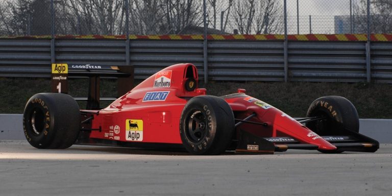 Ferrari F1-90 - Classic Car Wiki