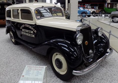 Mercedes-Benz 170 V Kombi - Classic Car Wiki