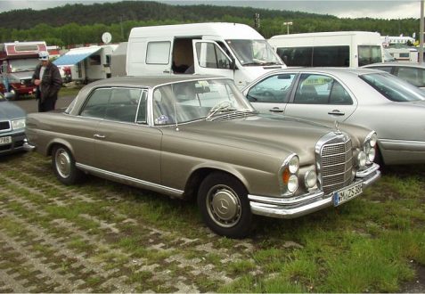 Mercedes-Benz 280 SE Coupé - Classic Car Wiki